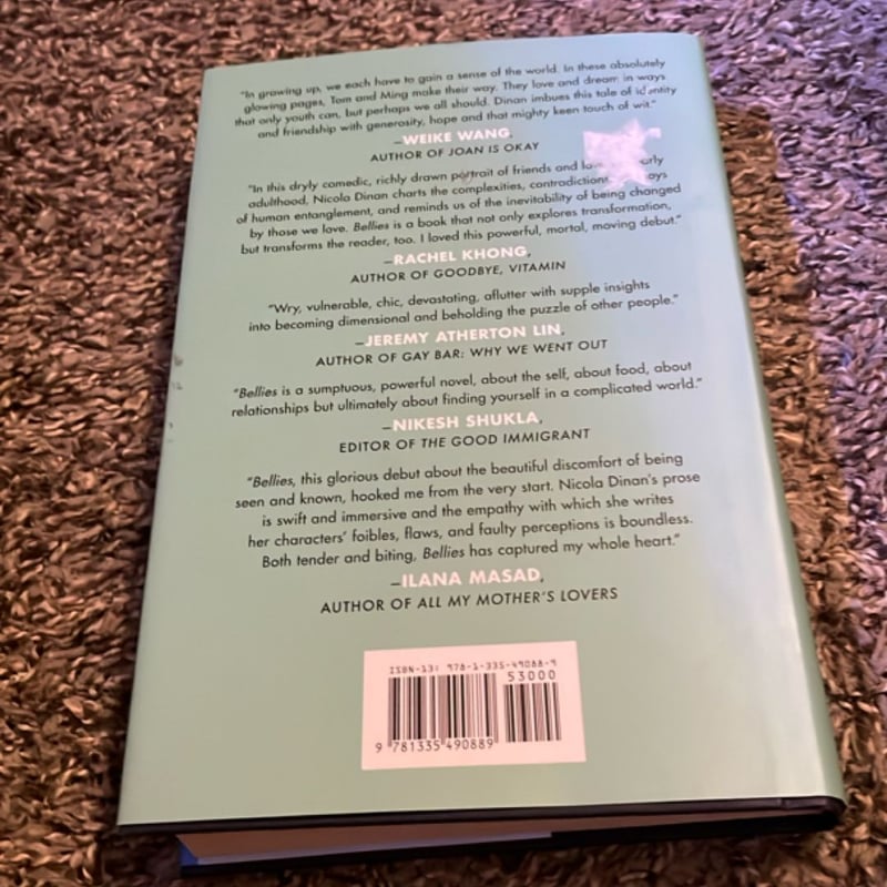 Bellies by Nicola Dinan, Hardcover | Pangobooks