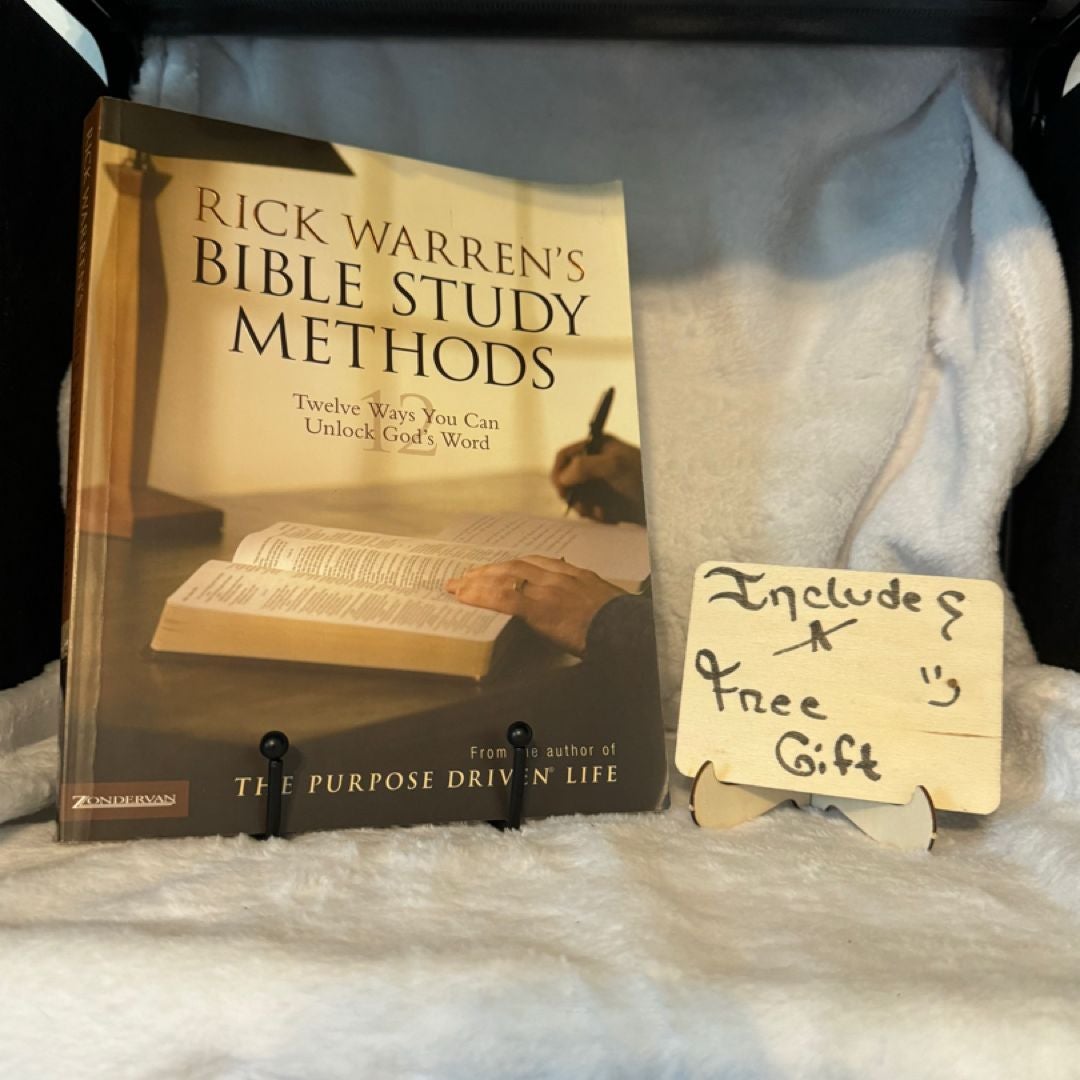 Bible Study Methods by Rick Warren, Richard Warren