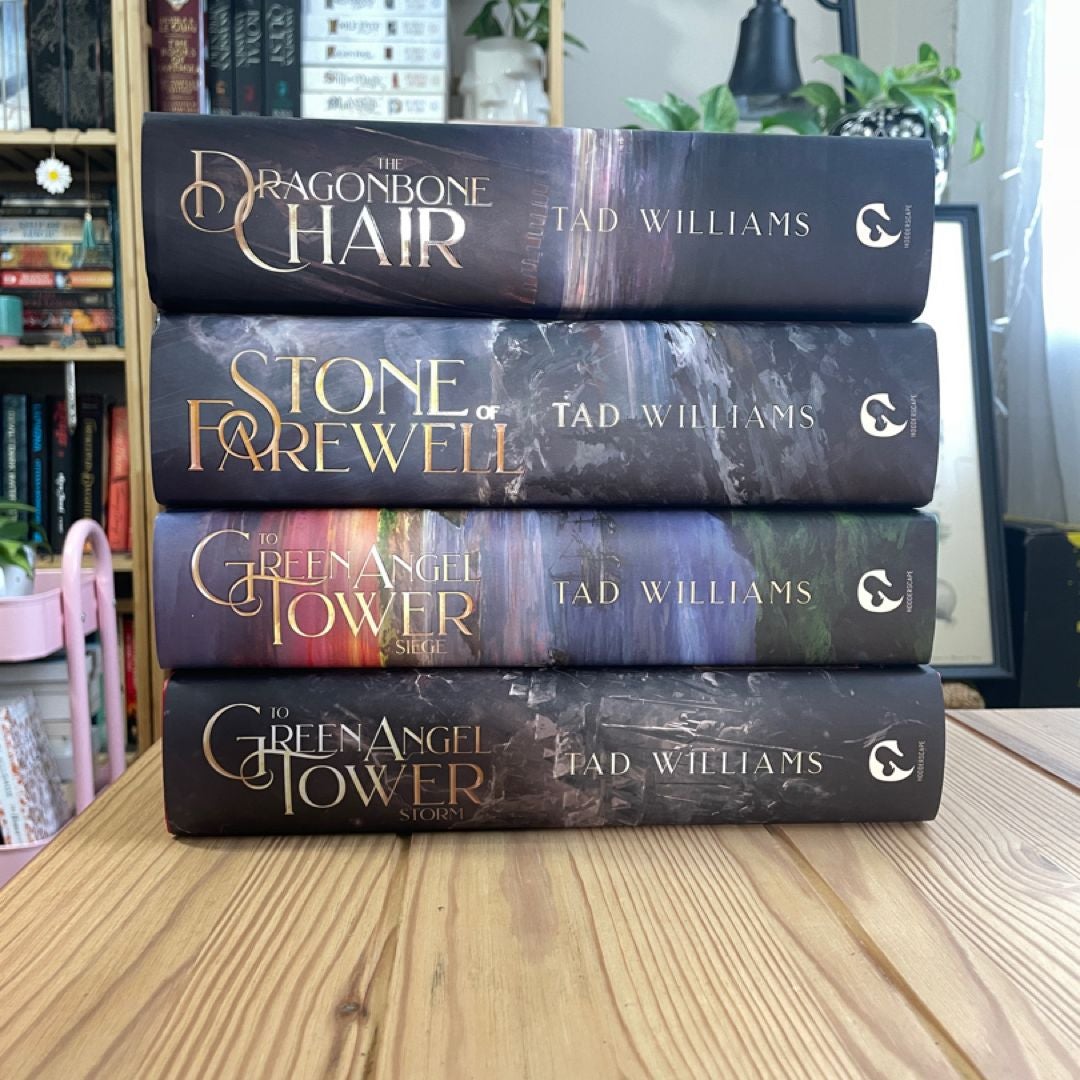 Memory, Sorrow, and Thorn series Broken Binding edition Tier 2 by Tad ...