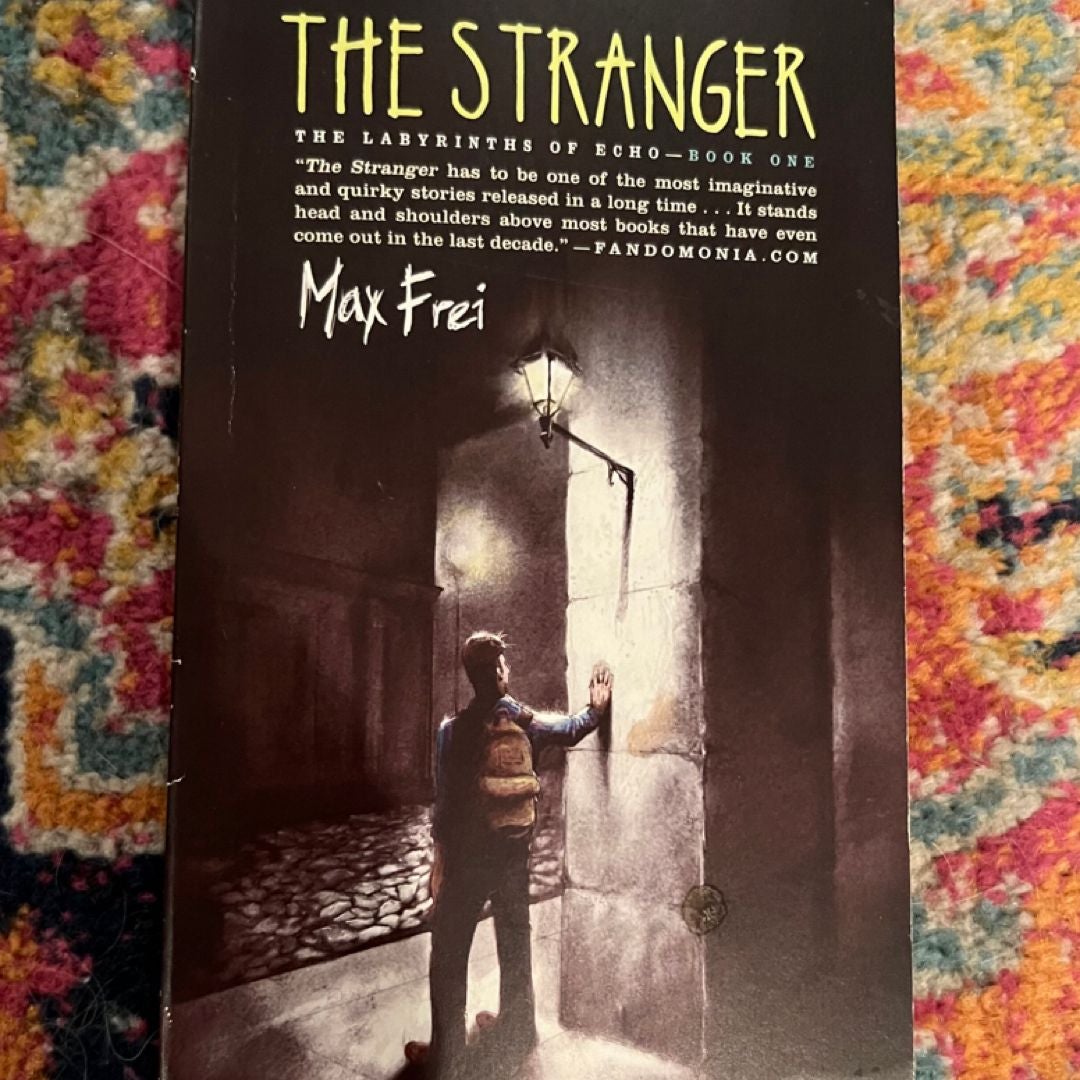 The Stranger by Max Frei, Paperback | Pangobooks