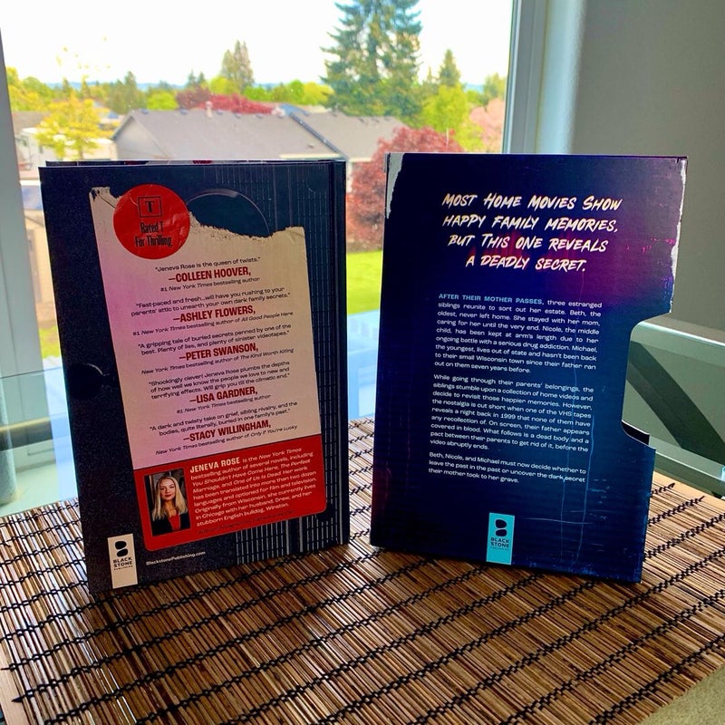 Slipcase Limited Edition ~ Home Is Where The Bodies Are ~ Jeneva Rose ...