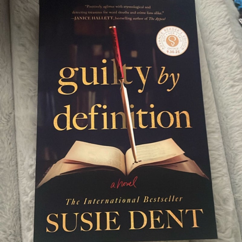 Guilty by Definition by Susie Dent