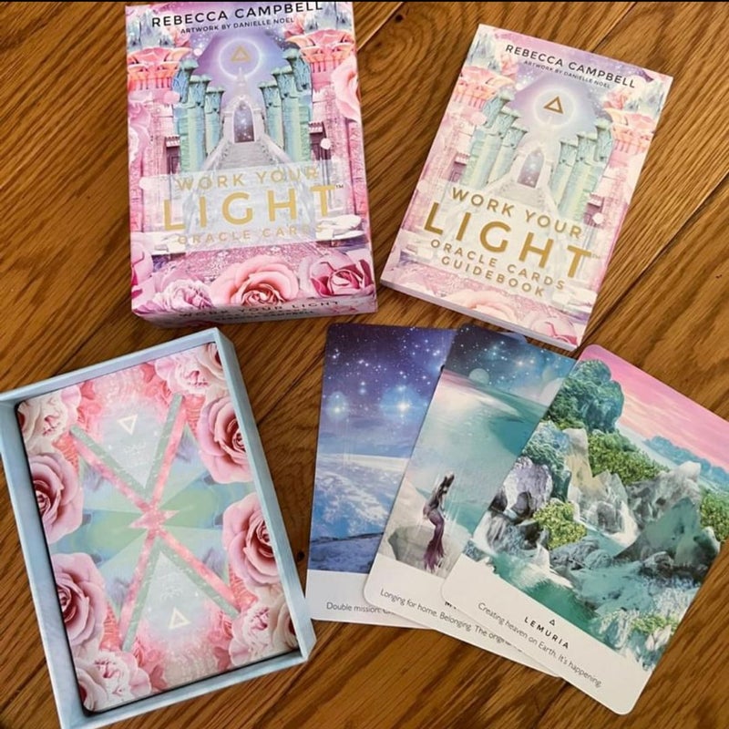 Work Your Light Oracle Cards by Rebecca Campbell, Paperback | Pangobooks