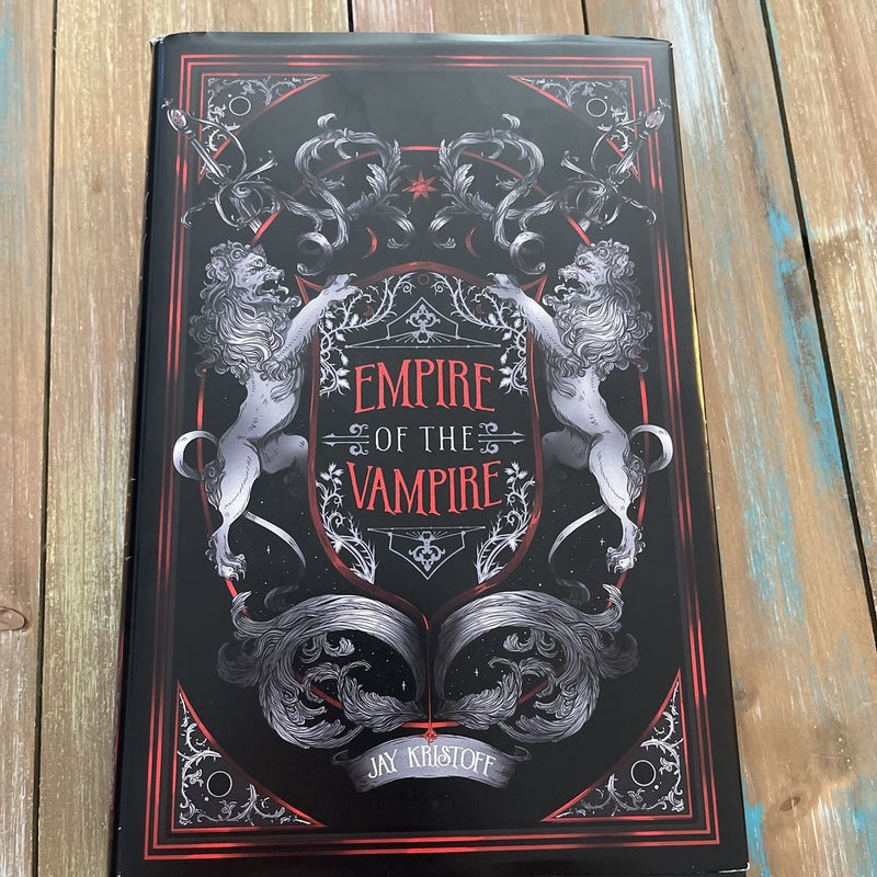 Empire of the Vampire (special edition) by Jay Kristoff, Hardcover ...