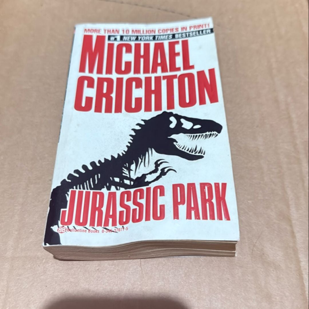 Jurassic Park by Michael Crichton