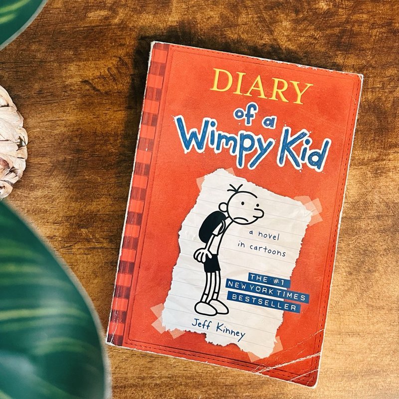 Diary of a Wimpy Kid (Books 1-4) by Jeff Kinney, Paperback | Pangobooks