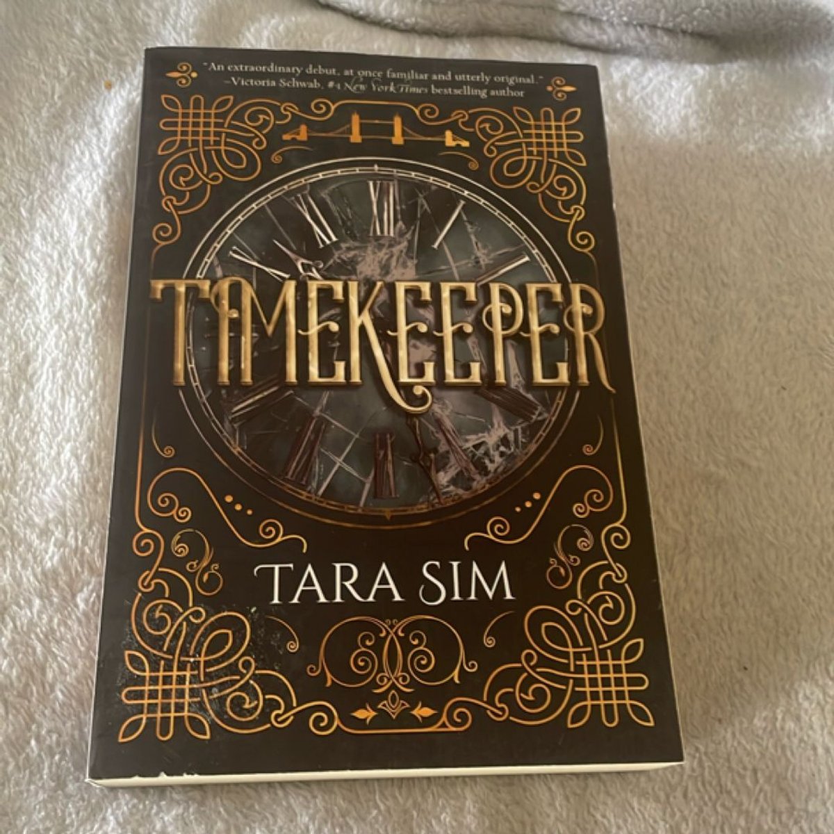 Timekeeper by Tara Sim