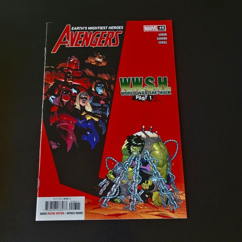 Avengers #46 by Jason Aaron , Paperback | Pangobooks