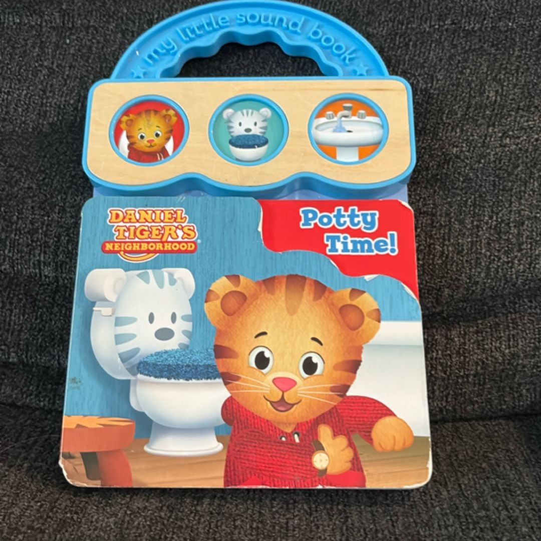 Daniel Tiger Potty Time! by Rose Nestling