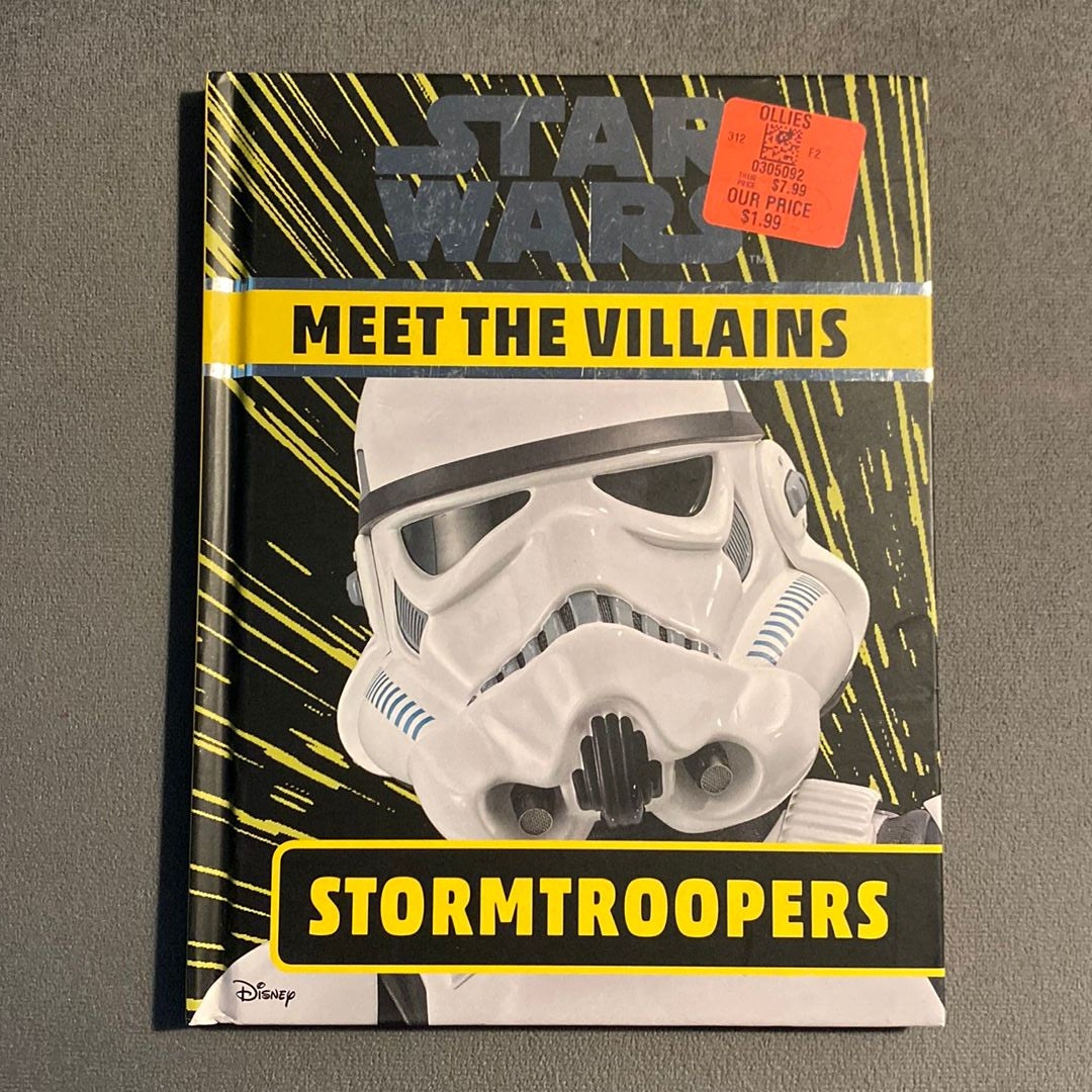 Star Wars Meet the Villains Stormtroopers by Emma Grange