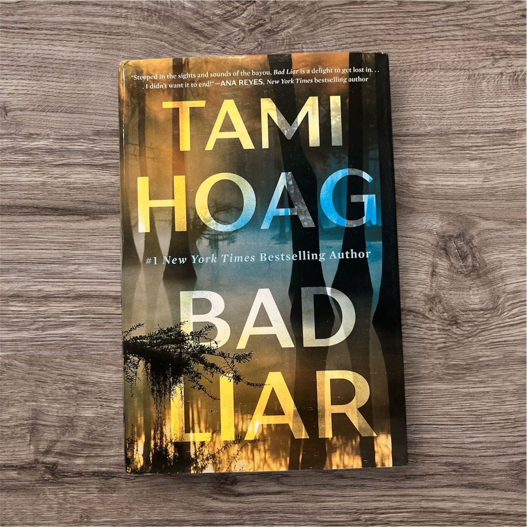 Bad Liar by Tami Hoag