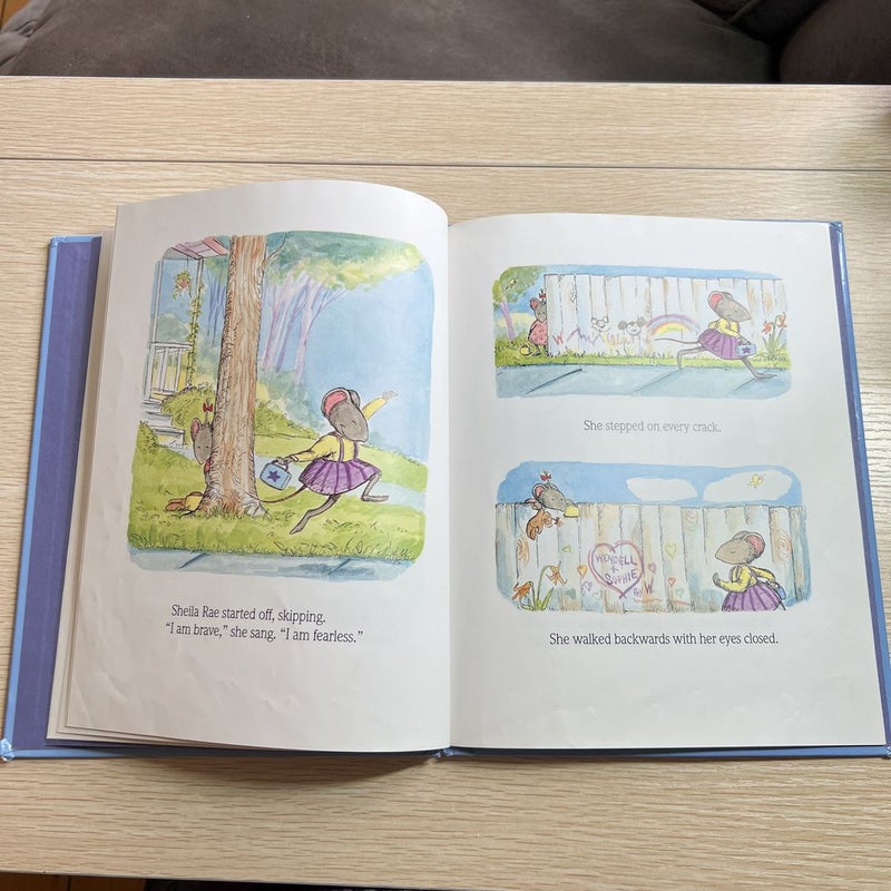 Sheila Rae, the Brave by Kevin Henkes, Hardcover | Pangobooks