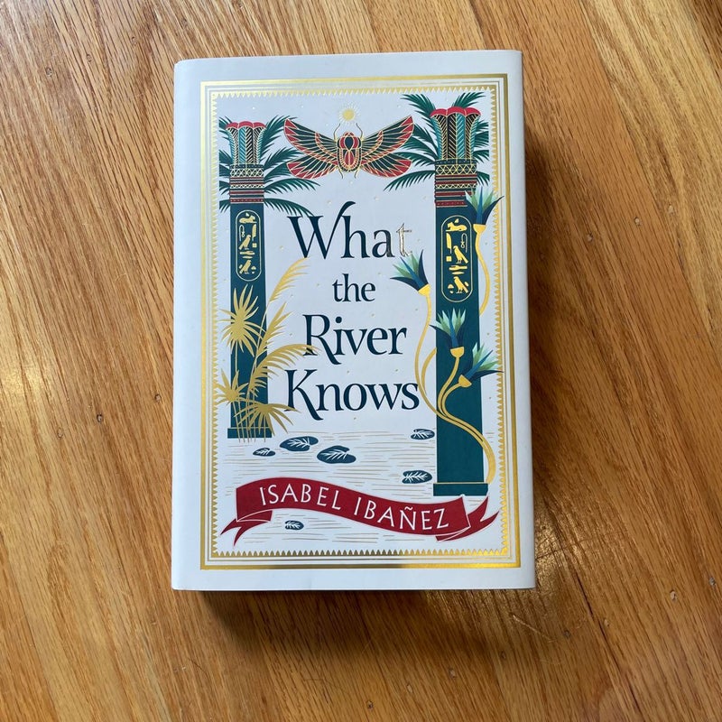 What the River Knows - fairyloot edition by Isabel Ibañez, Hardcover ...