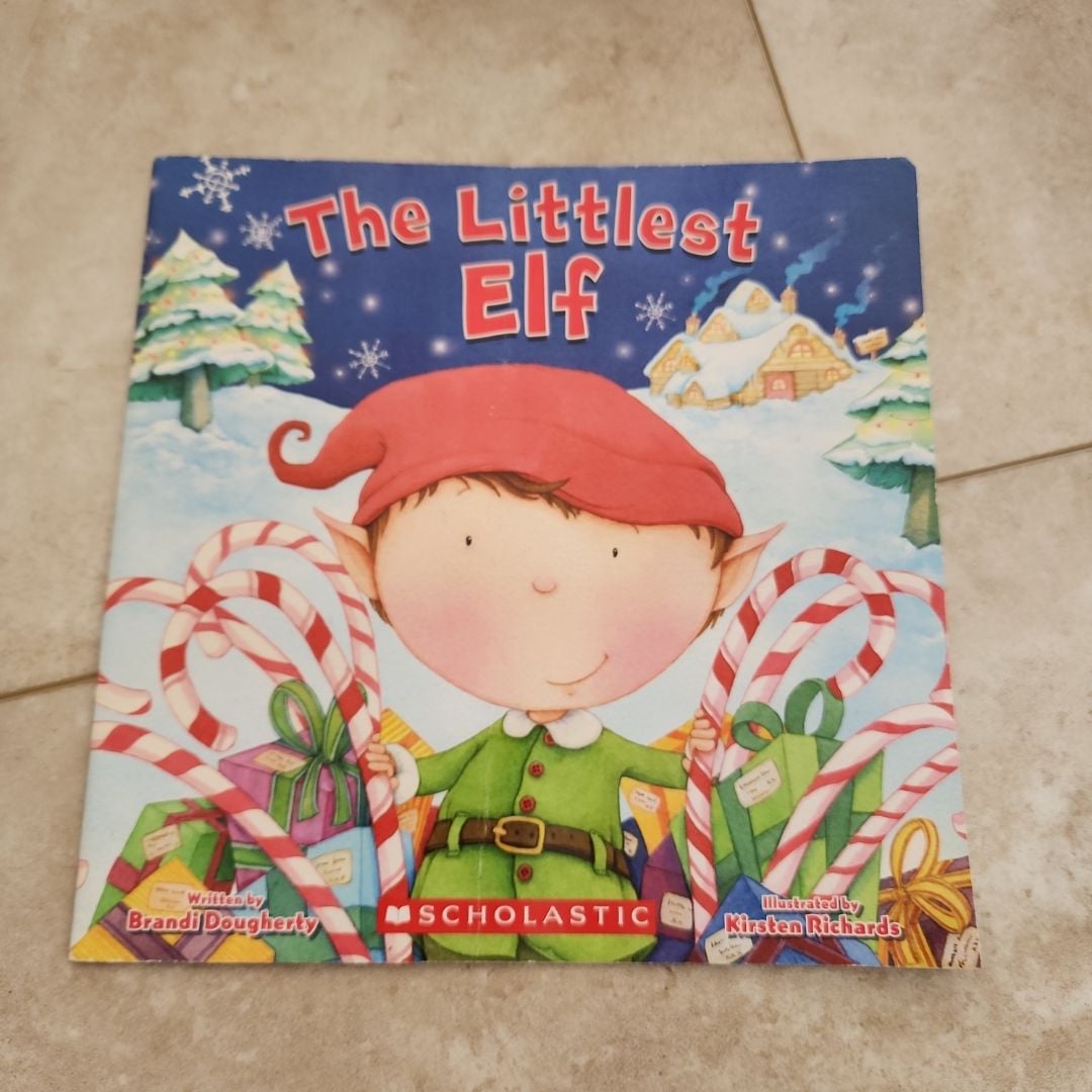 The Littlest Elf by Brandi Dougherty, Paperback | Pangobooks