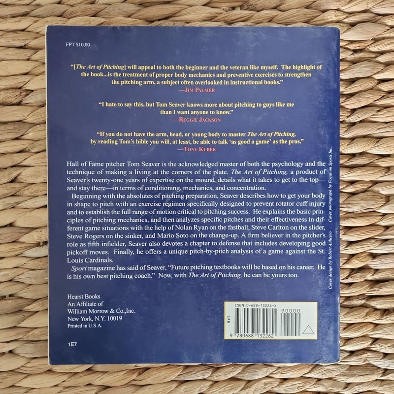 Art of Pitching by Tom Seaver