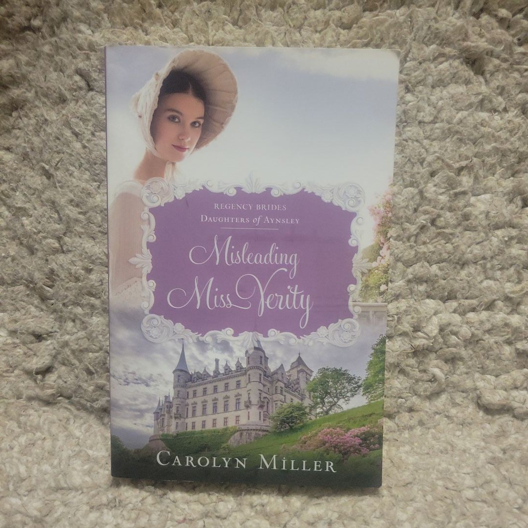 Misleading Miss Verity by Carolyn Miller, Paperback | Pangobooks