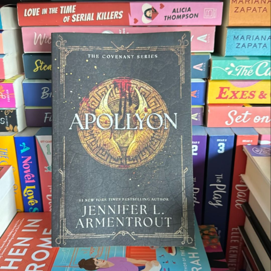 Apollyon by Jennifer L. Armentrout, Paperback | Pangobooks