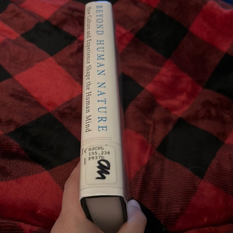 Beyond Human Nature by Jesse J. Prinz, Hardcover | Pangobooks