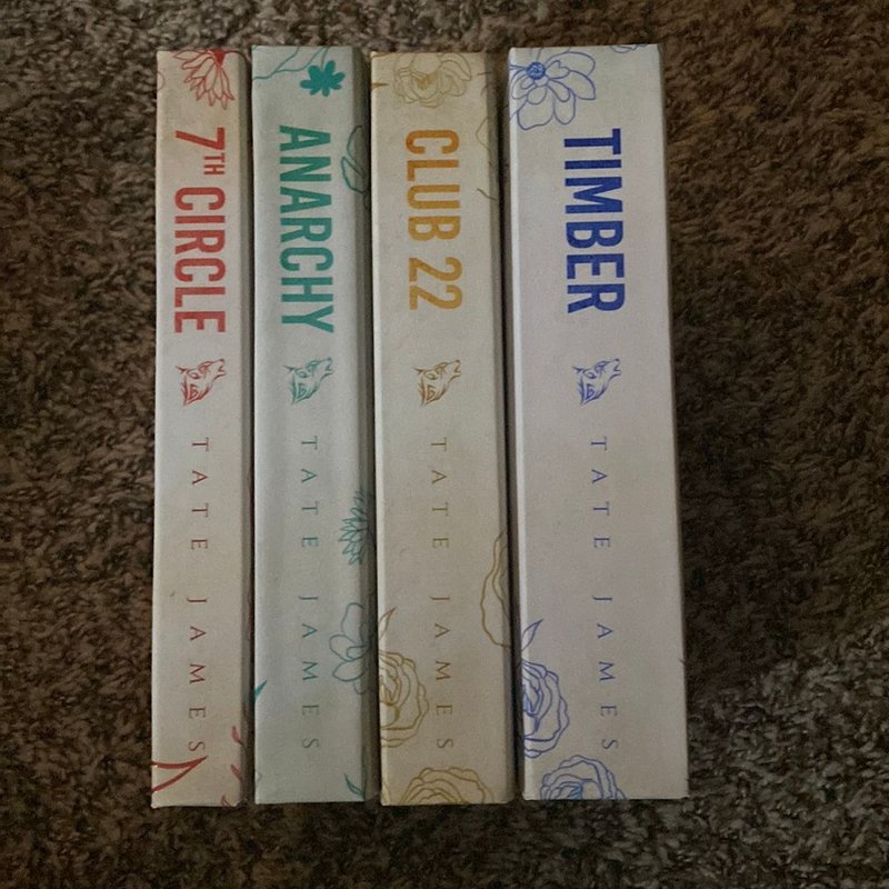 7th Circle by Tate James, Hardcover | Pangobooks