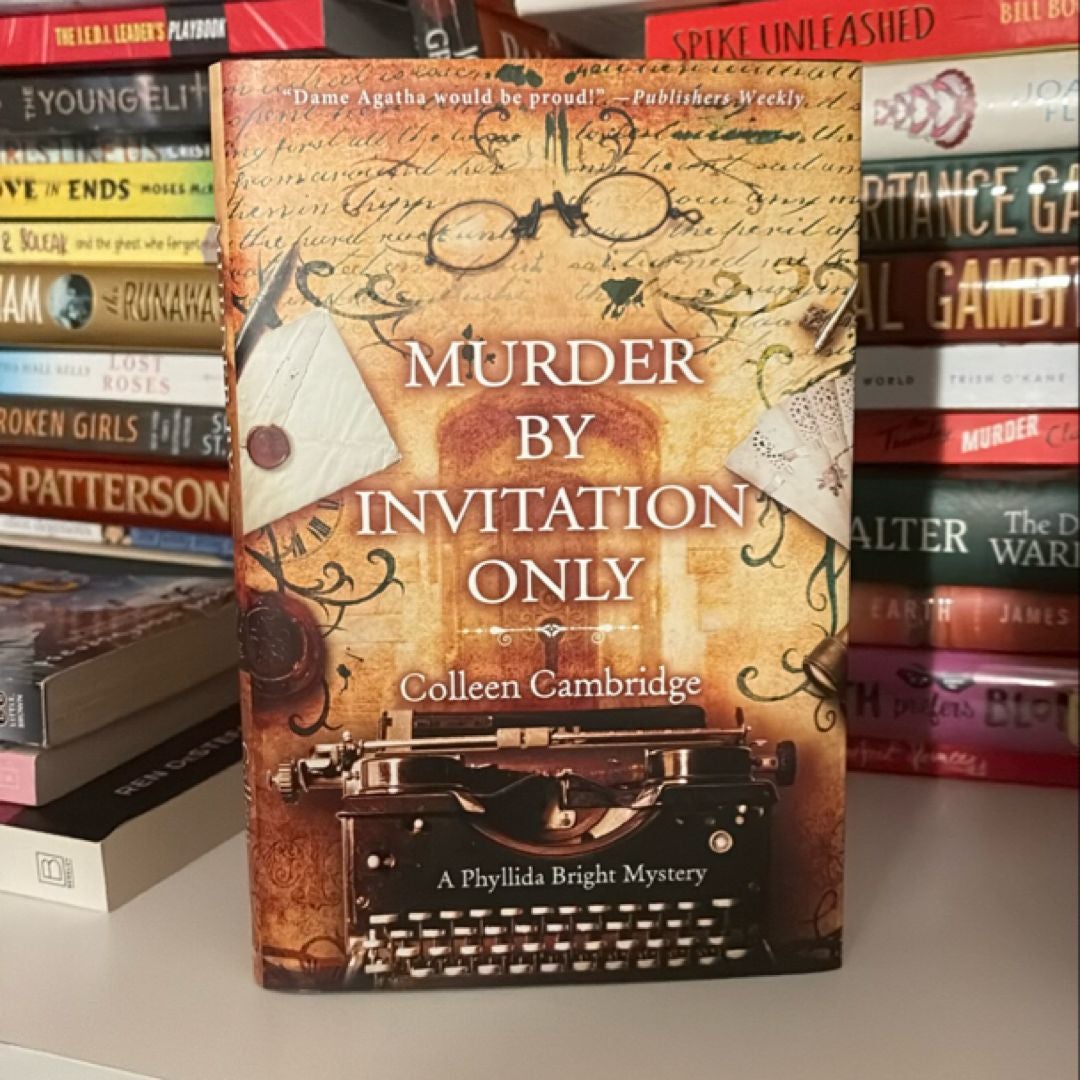 Murder by Invitation Only by Colleen Cambridge