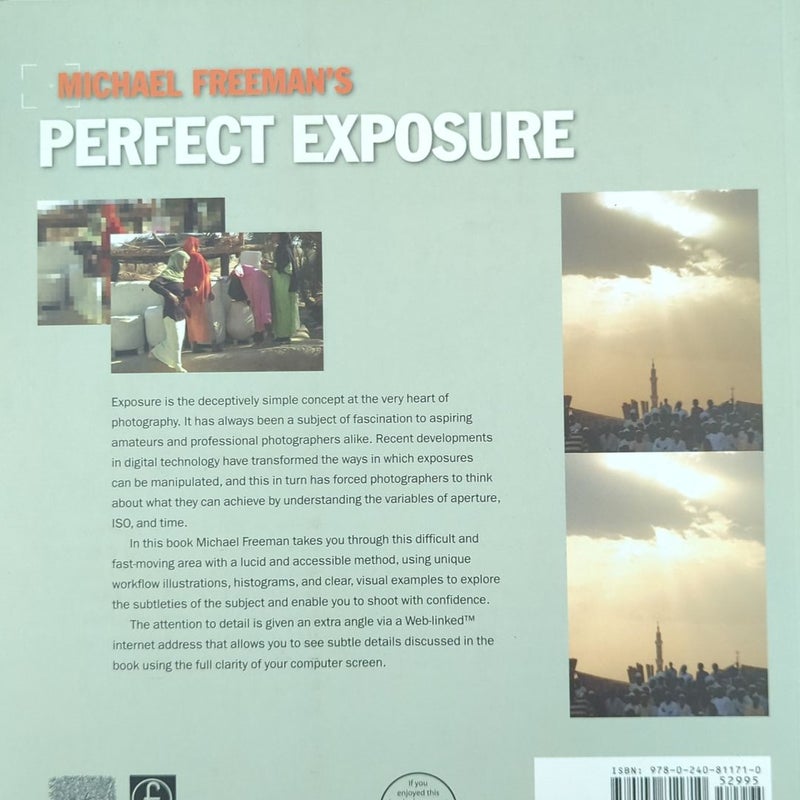 Michael Freeman's Perfect Exposure by Michael Freeman, Paperback ...