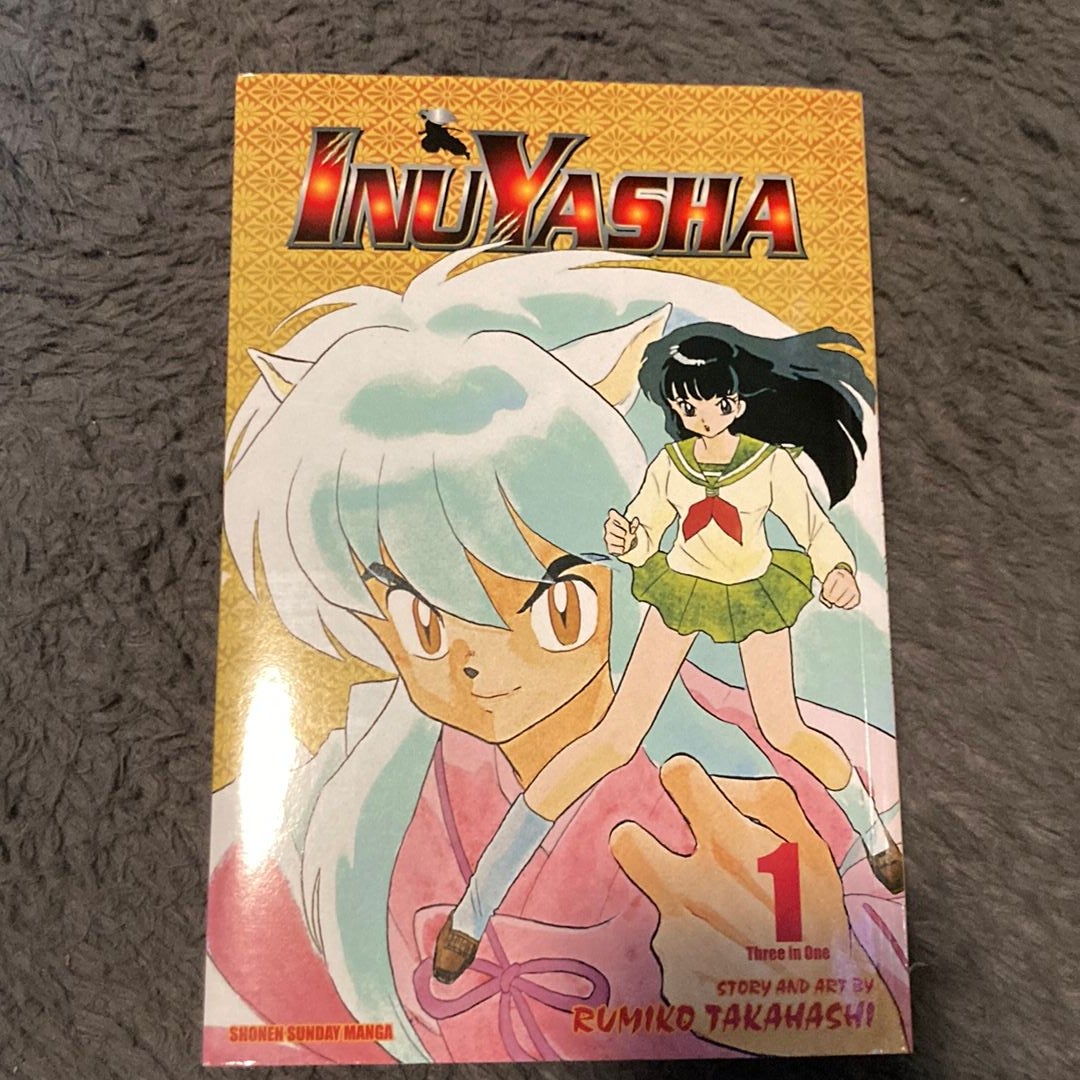 Inuyasha (VIZBIG Edition), Vol. 1 by Rumiko Takahashi, Paperback ...