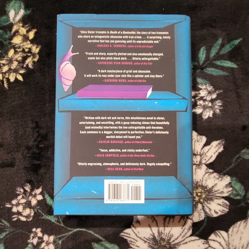 Death of a Bookseller by Alice Slater, Hardcover | Pangobooks