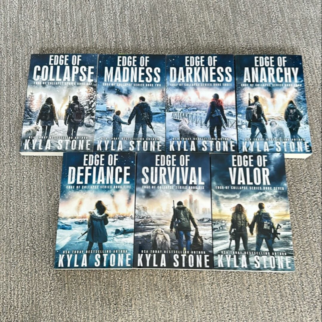 Edge of Collapse, Edge of Madness, Edge of Darkness, Edge of Anarchy, Edge of Defiance, Edge of ...