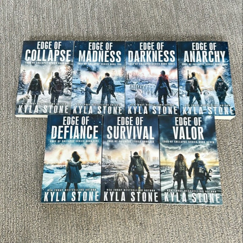 Edge of Collapse, Edge of Madness, Edge of Darkness, Edge of Anarchy ...