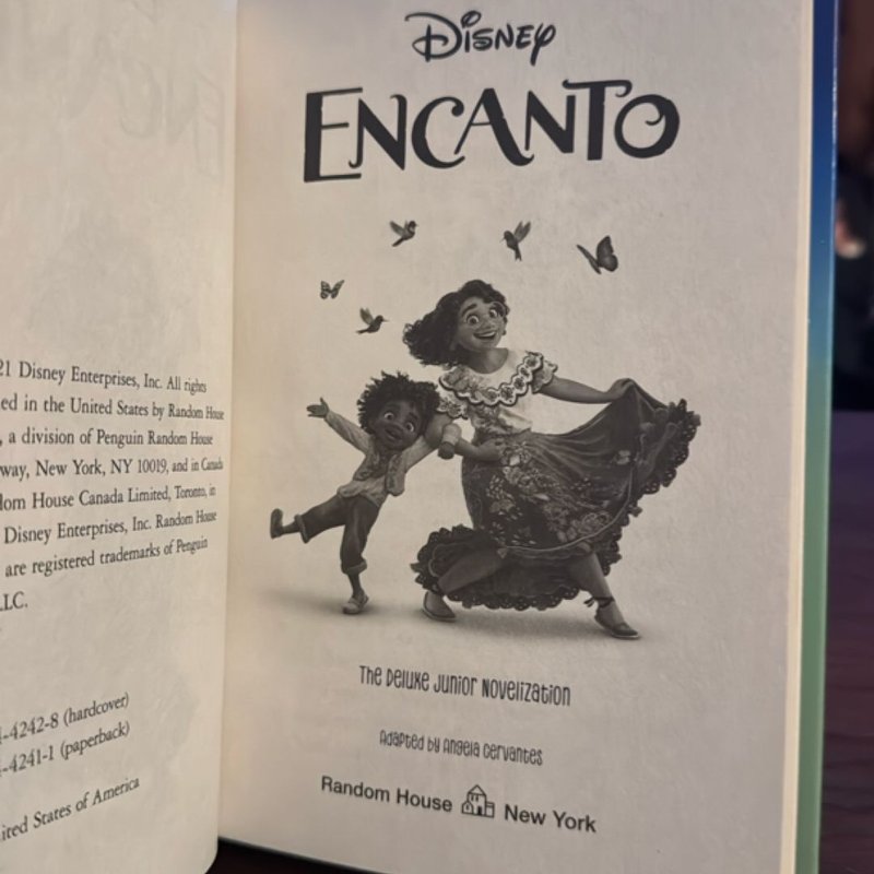 Disney Encanto: the Deluxe Junior Novelization (Disney Encanto) by ...