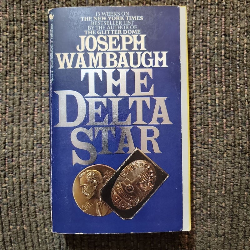 The Delta Star by Joseph Wambaugh, Paperback | Pangobooks