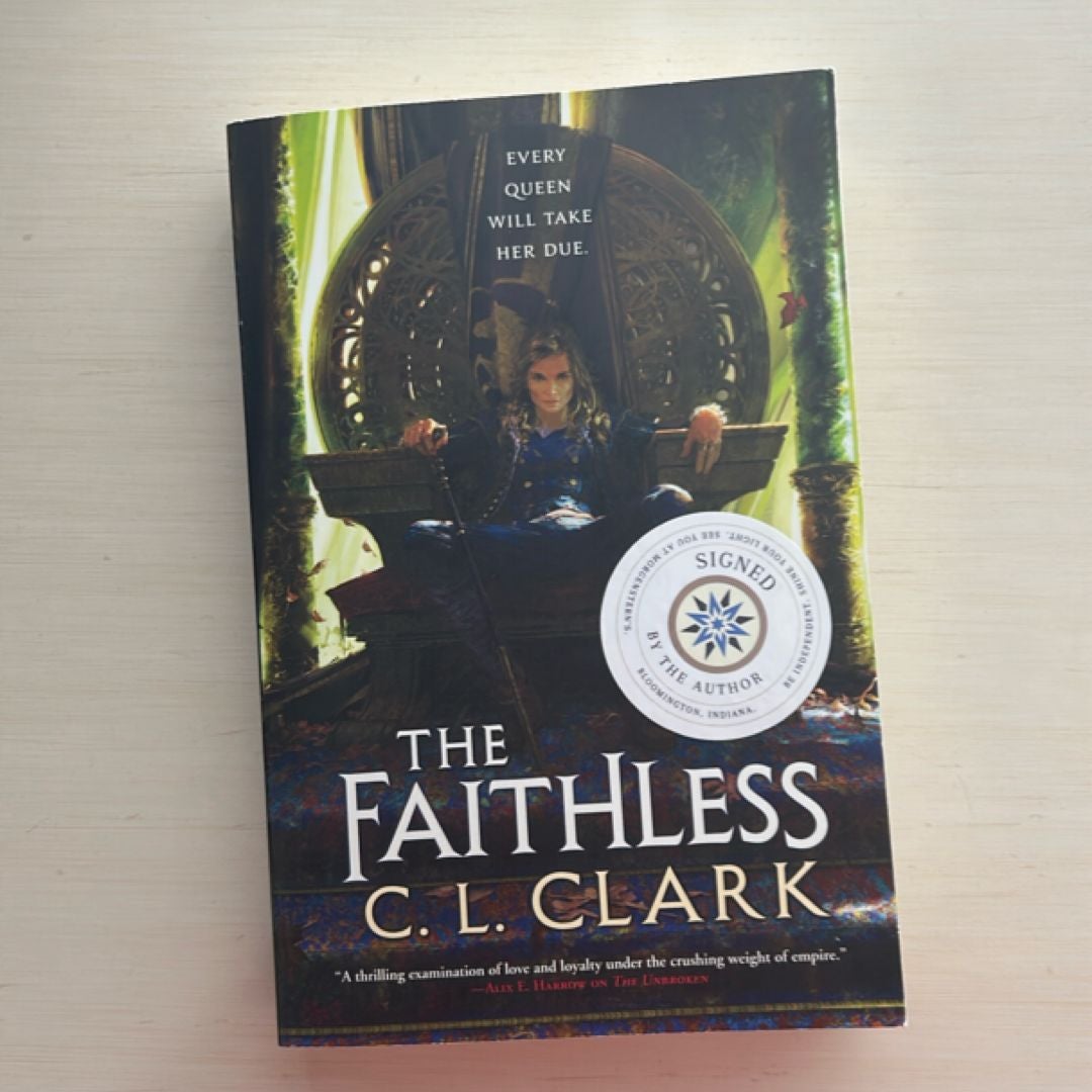 The Faithless by C. L. Clark