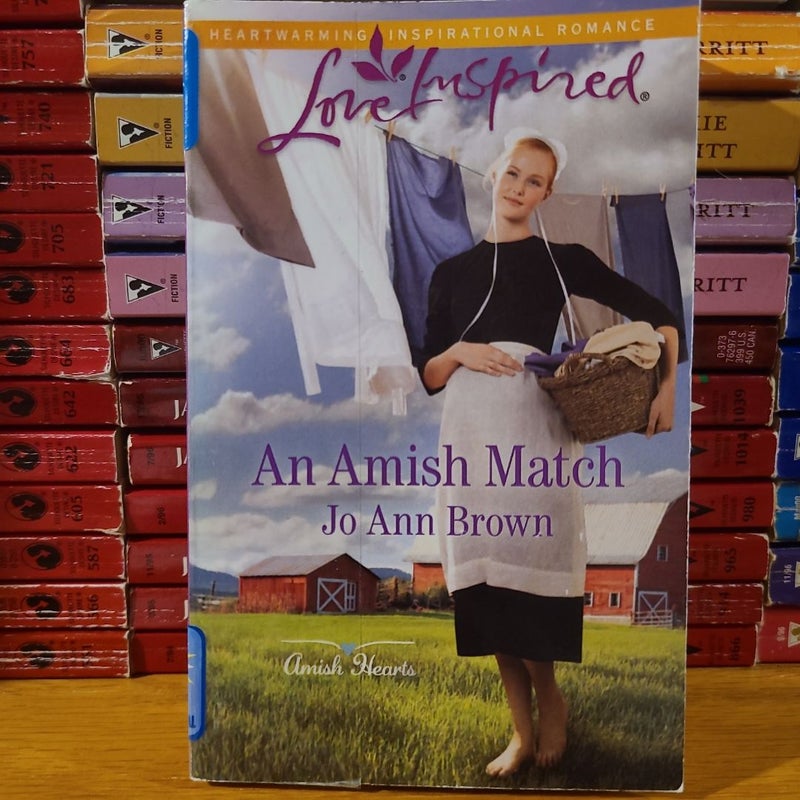 An Amish Match by Jo Ann Brown