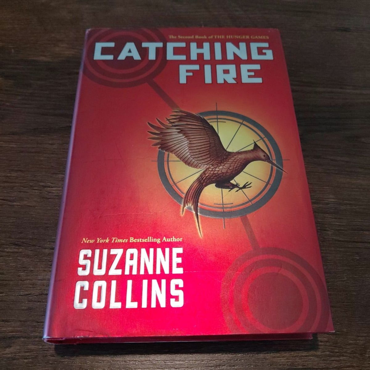 Catching Fire by Suzanne Collins, Hardcover | Pangobooks