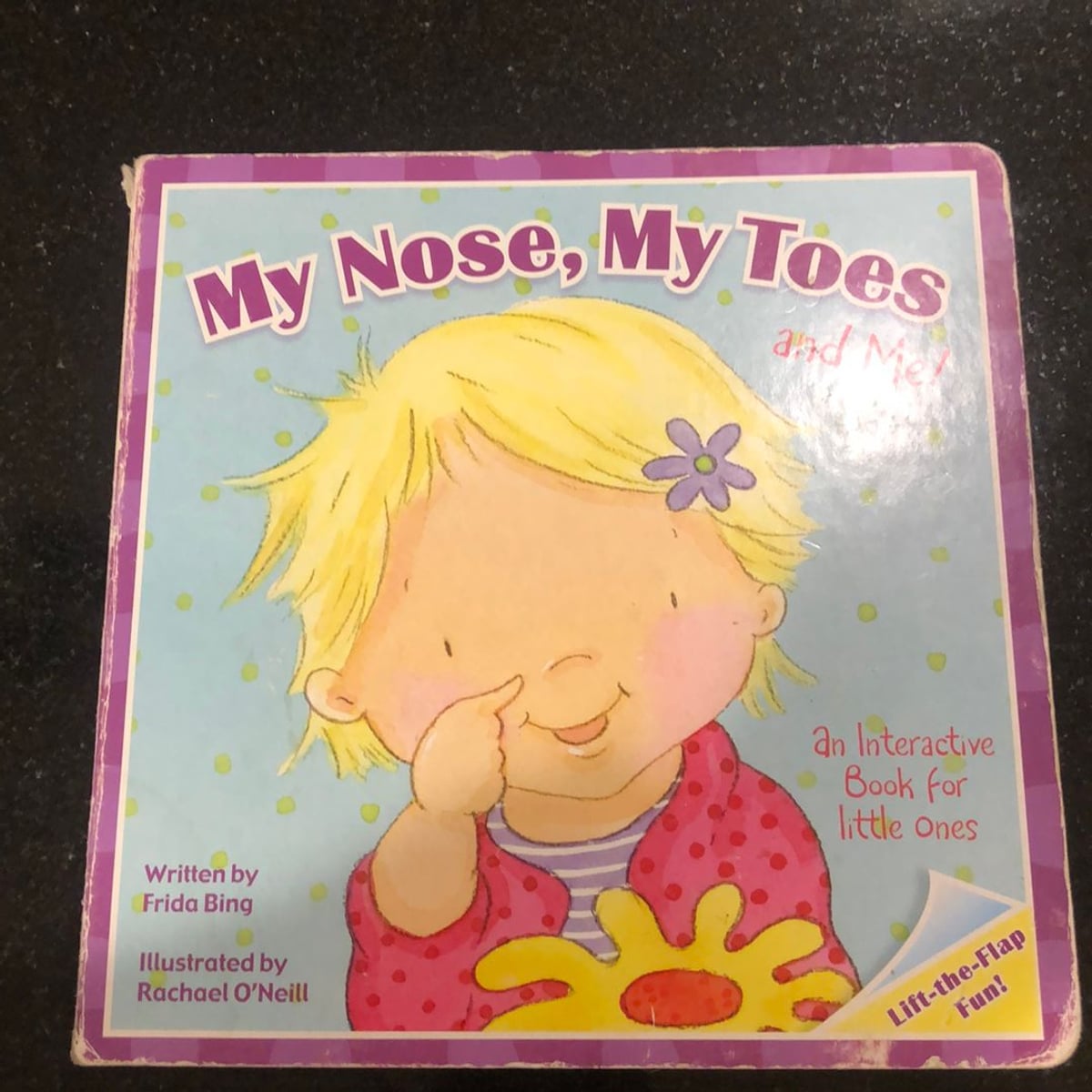 My Nose, My Toes by Frida Bing, Hardcover | Pangobooks