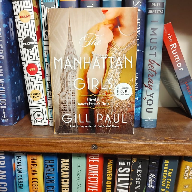 The Manhattan Girls by Gill Paul, Paperback | Pangobooks
