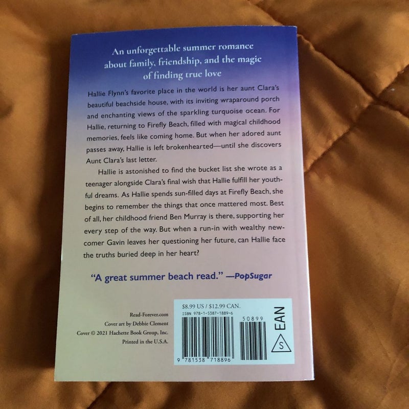 Summer at Firefly Beach