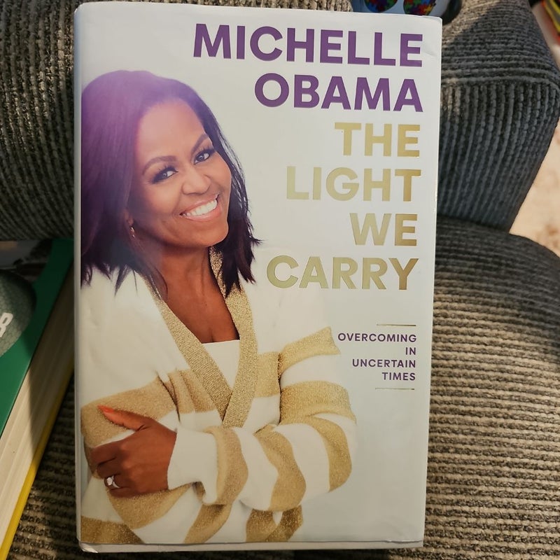 The Light We Carry by Michelle Obama