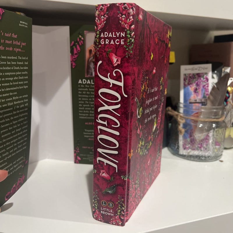 Foxglove - Special Edition by Adalyn Grace , Hardcover | Pangobooks