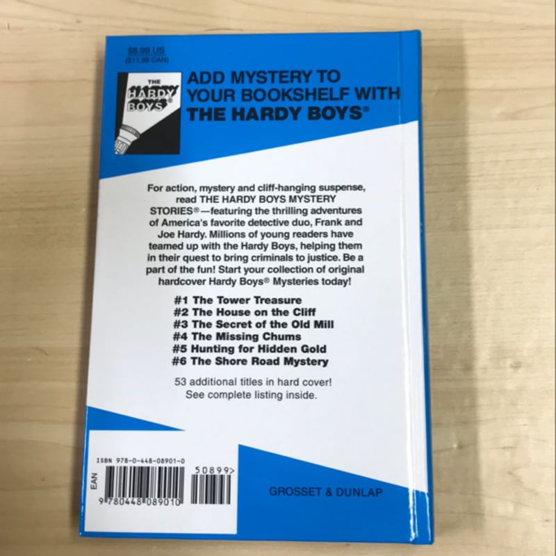 Hardy Boys 01: the Tower Treasure by Franklin W. Dixon, Hardcover ...