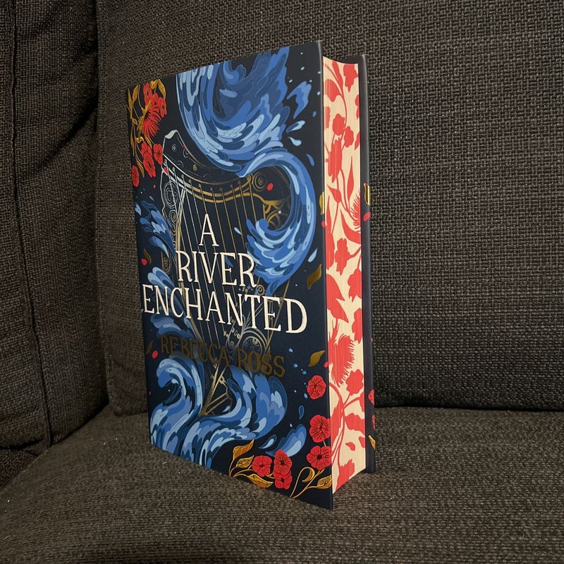 A River Enchanted Illumicrate signed edition by Rebecca Ross, Hardcover ...