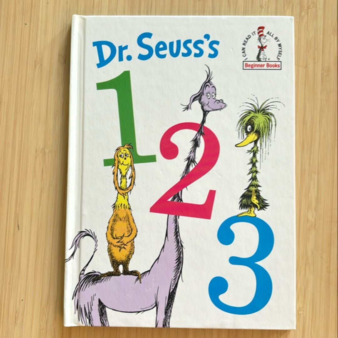 Dr. Seuss's 1 2 3 by Seuss