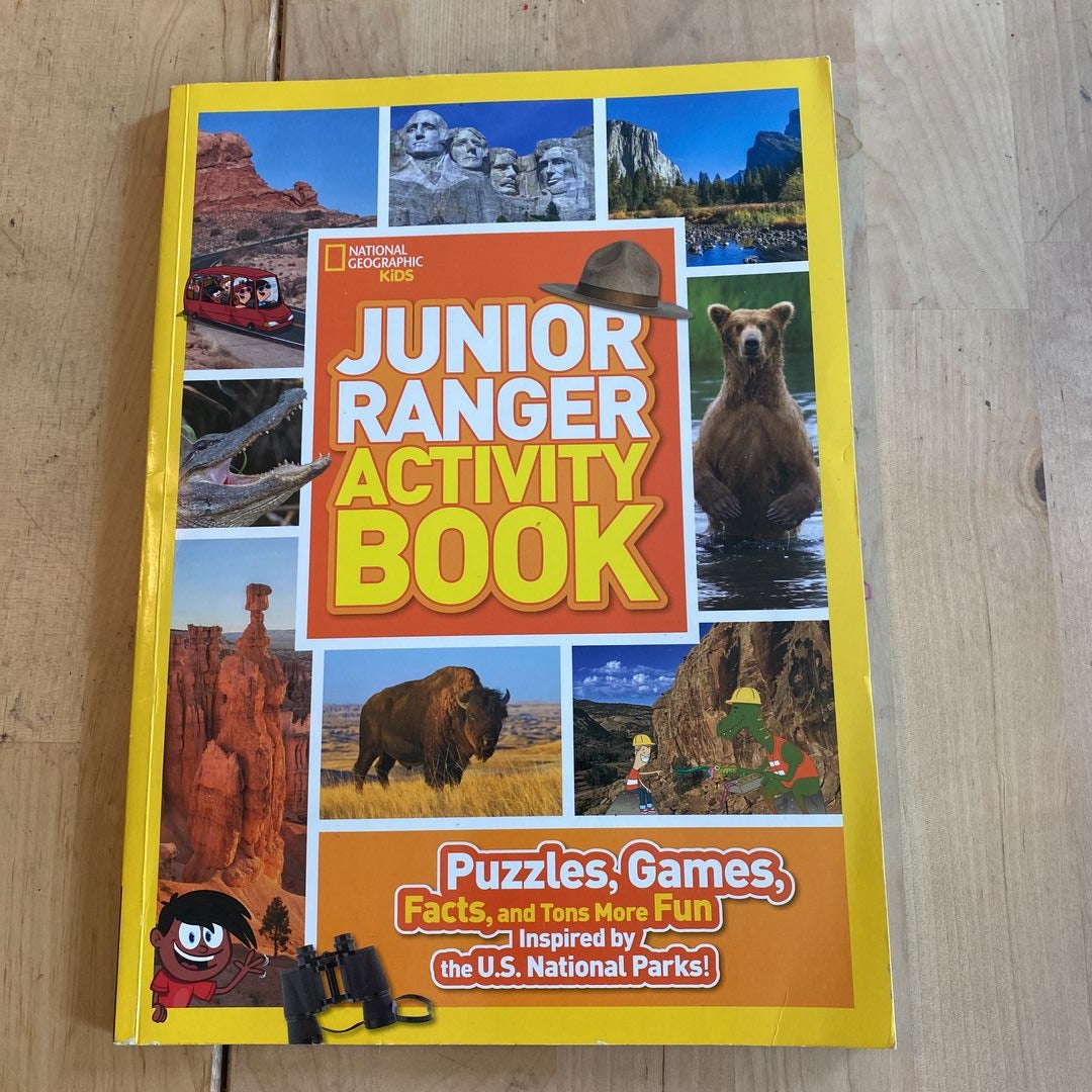 Junior Ranger Activity Book by National Geographic Kids