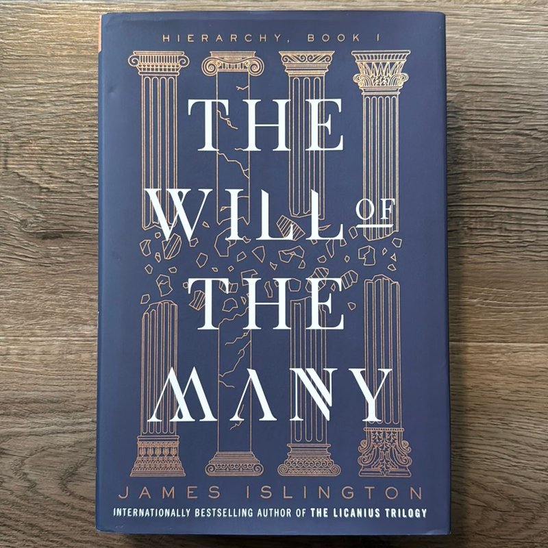 The Will of the Many by James Islington, Hardcover | Pangobooks