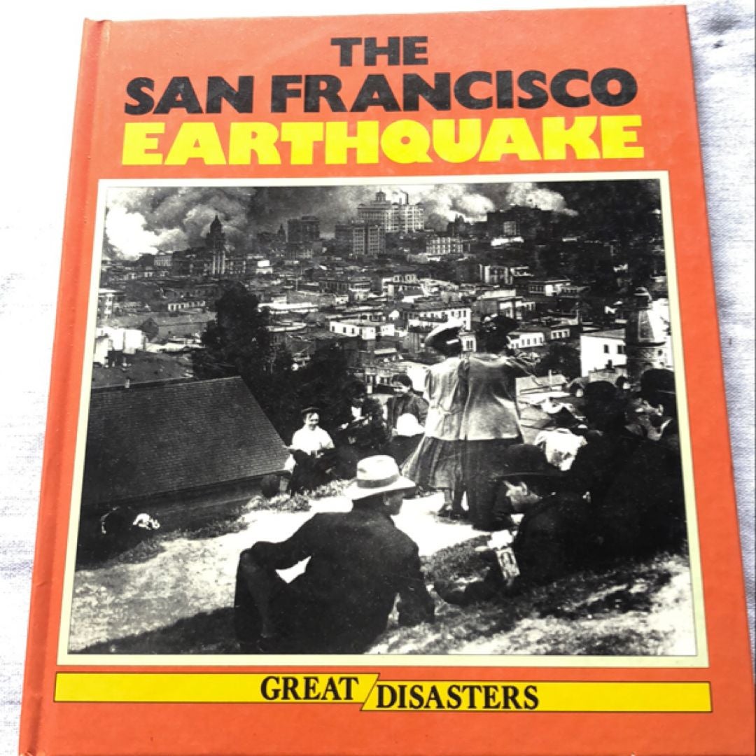 San Francisco Earthquake by John Dudman