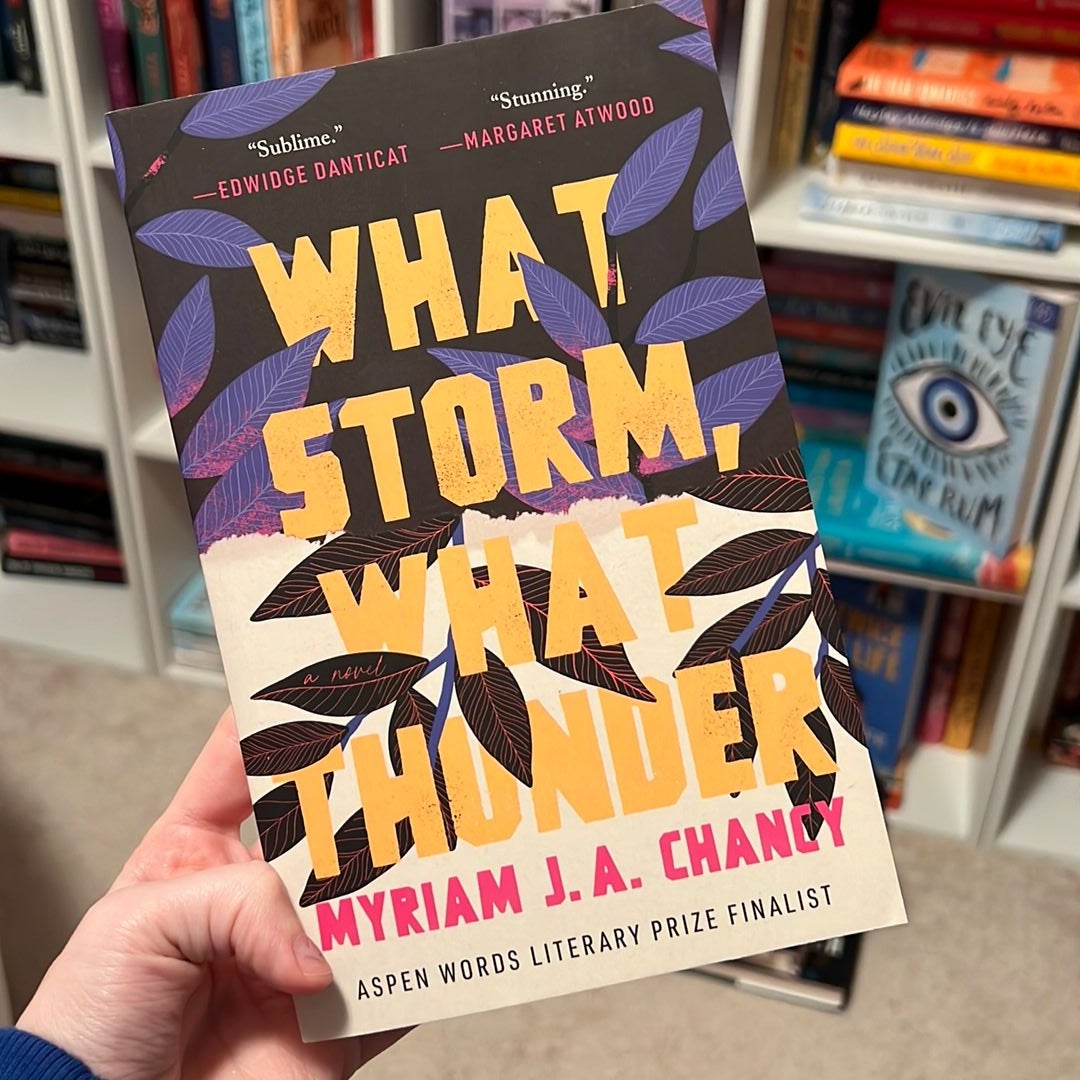 What Storm, What Thunder by Myriam J. A. Chancy, Paperback | Pangobooks