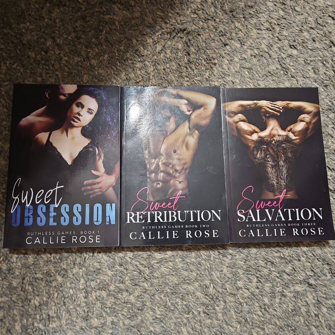 Ruthless games complete series by Callie rose, Paperback | Pangobooks