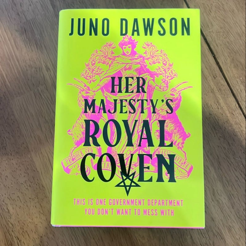 Her Majesty’s Royal Coven & The Shadow Cabinet by Juno Dawson, Hardcover | Pangobooks