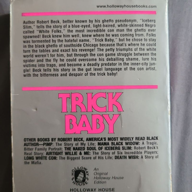 Trick Baby by Iceberg Slim, Paperback | Pangobooks