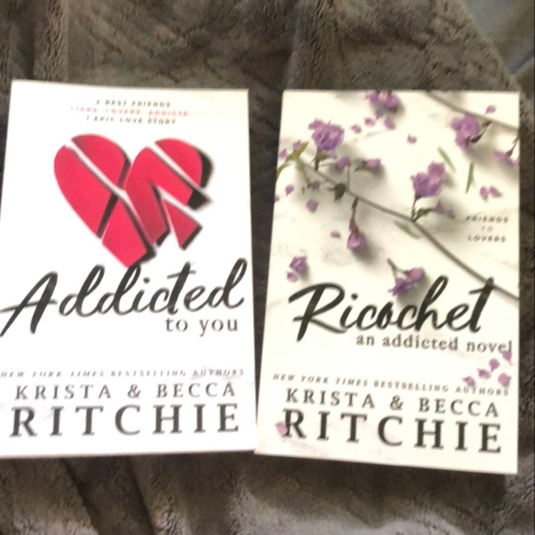 Addicted to You and Ricochet by Krista Ritchie; Becca Ritchie ...